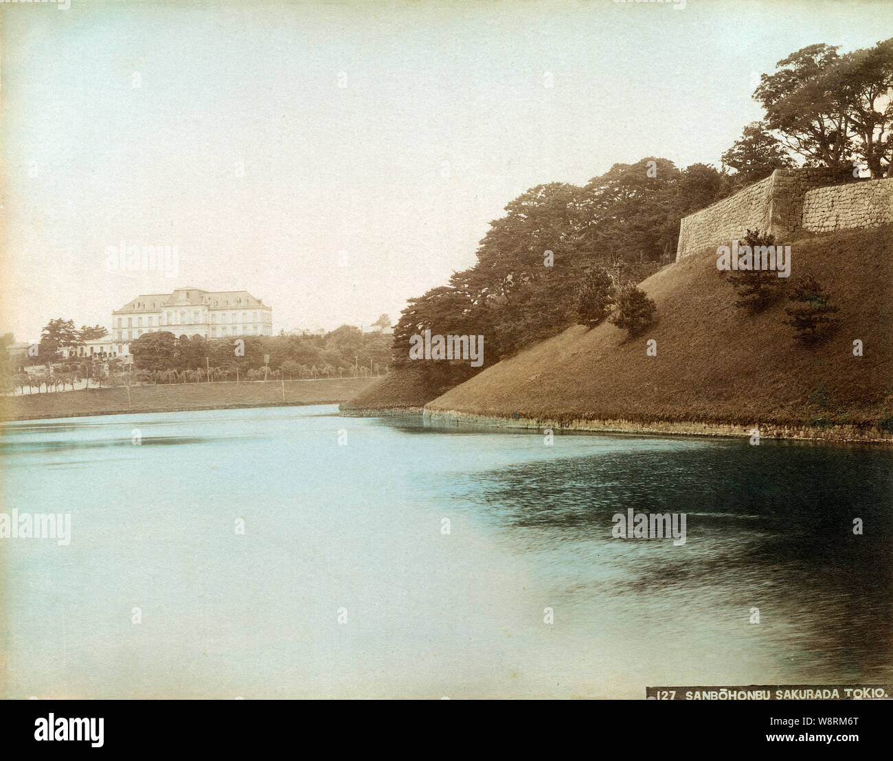 [ 1890s Japan - Japanese Imperial Army Headquarters, Tokyo ] — General ...