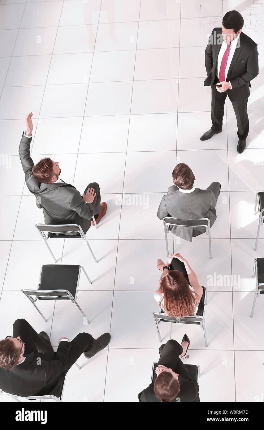meeting partners in the conference room Stock Photo - Alamy