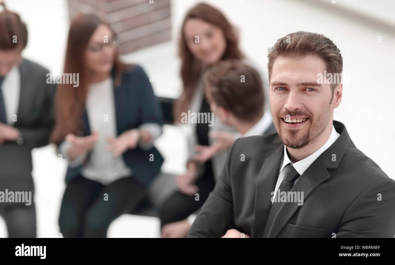 professional portrait of an executive officer Stock Photo - Alamy