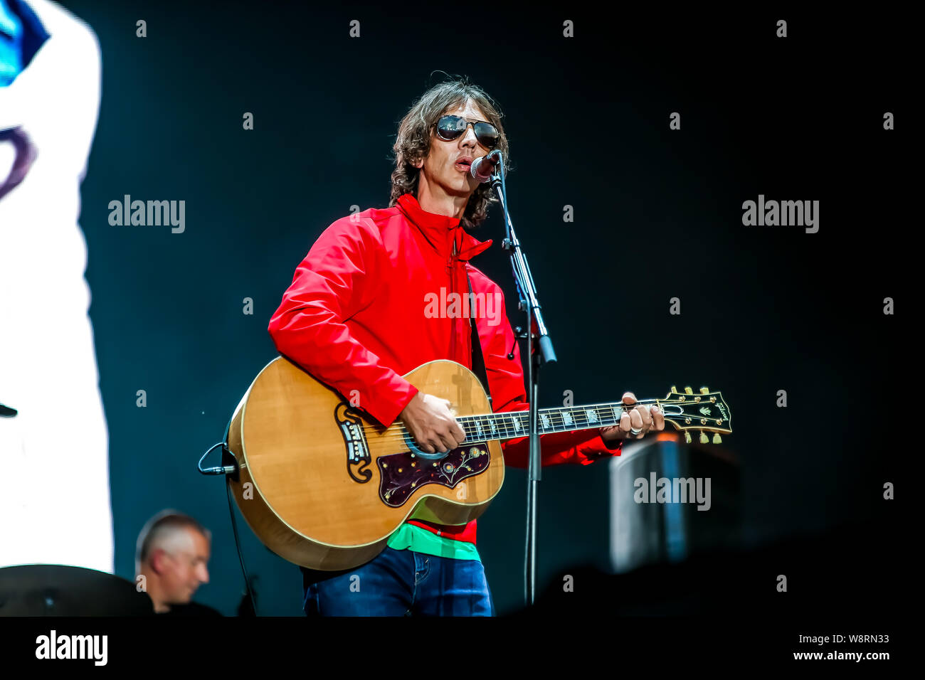 Richard Ashcroft, English singer and songwriter, previously leader of ...