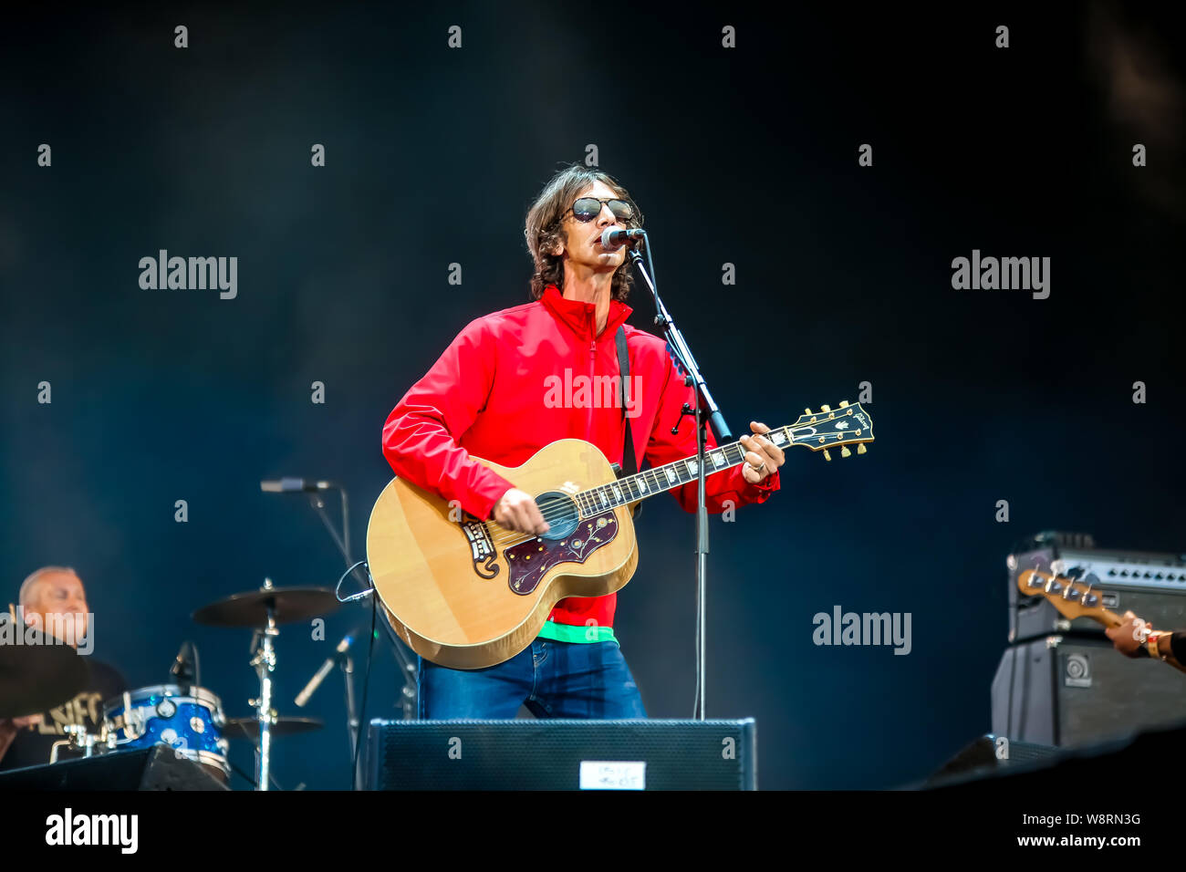 Richard Ashcroft, English singer and songwriter, previously leader of ...
