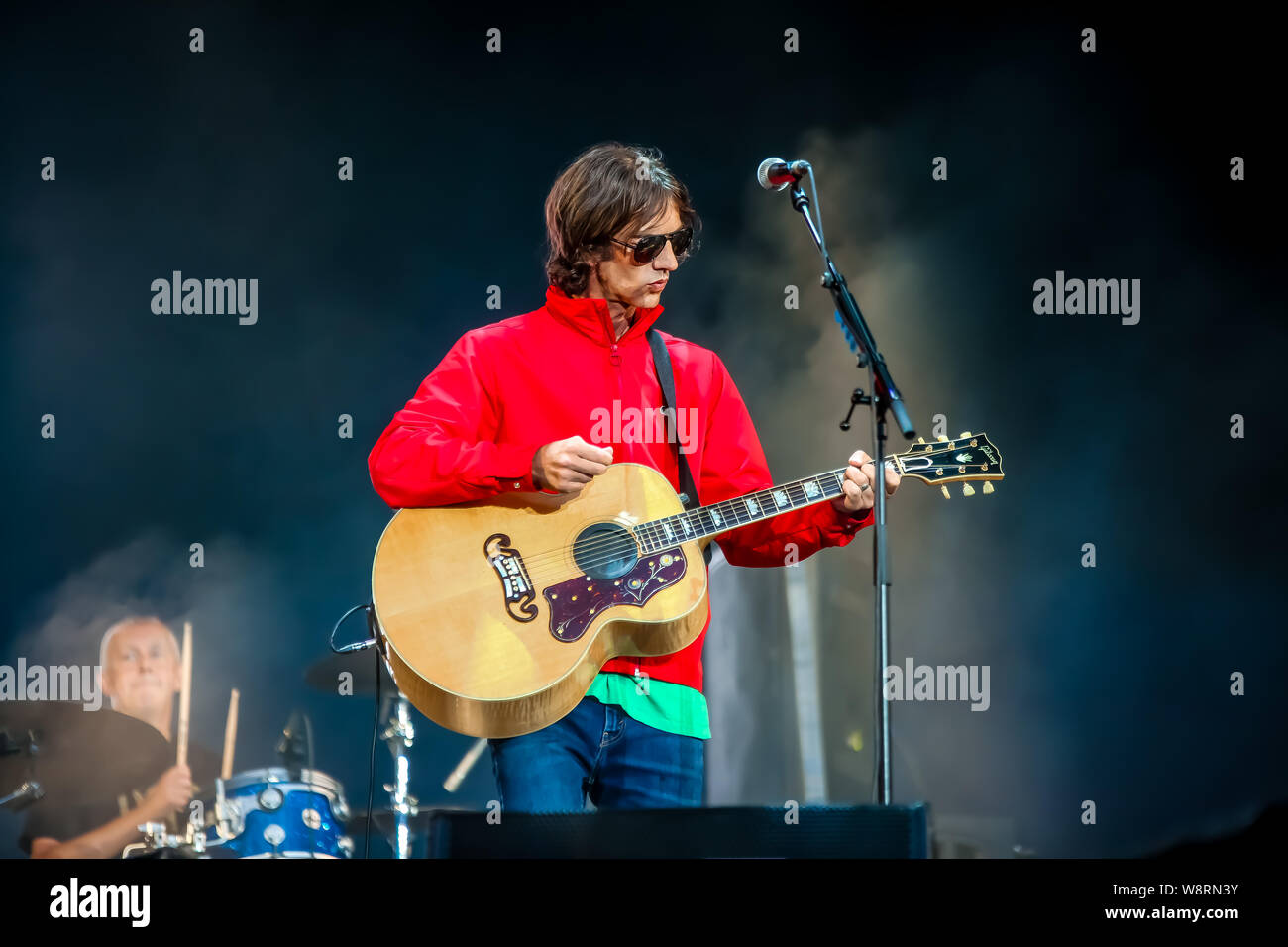 Richard Ashcroft, English singer and songwriter, previously leader of ...