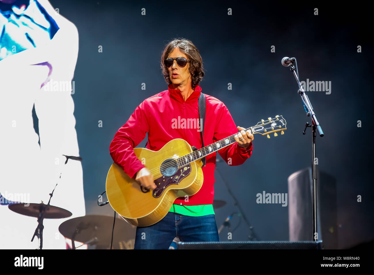 Richard Ashcroft, English singer and songwriter, previously leader of ...