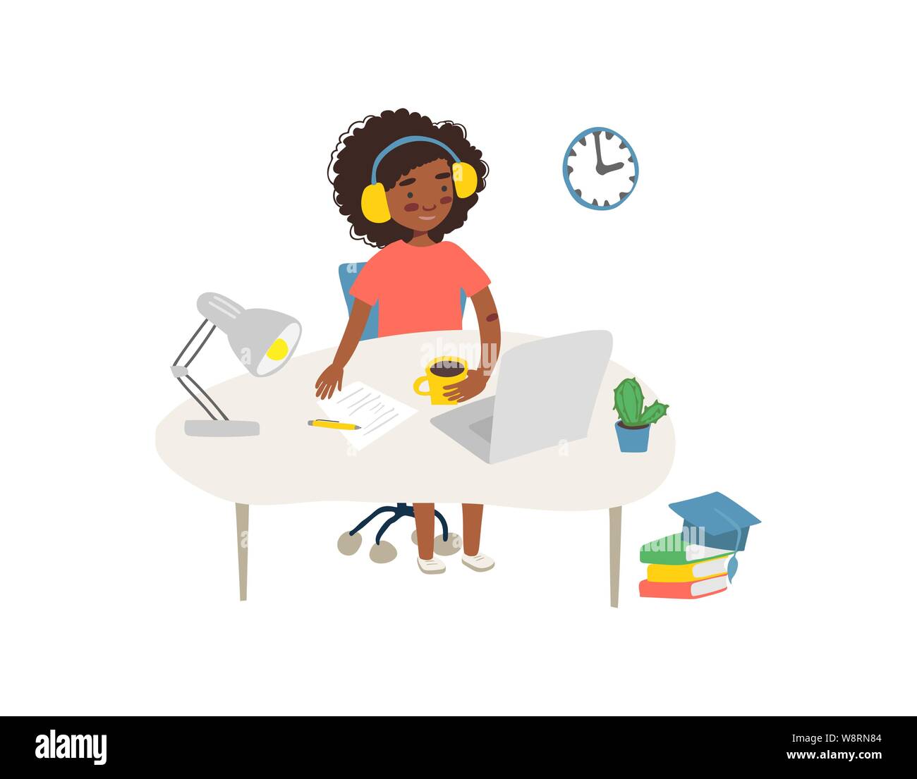 Lamp Of Learning Clipart