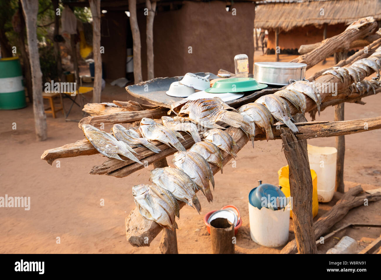 Zimbabwe village hi-res stock photography and images - Alamy