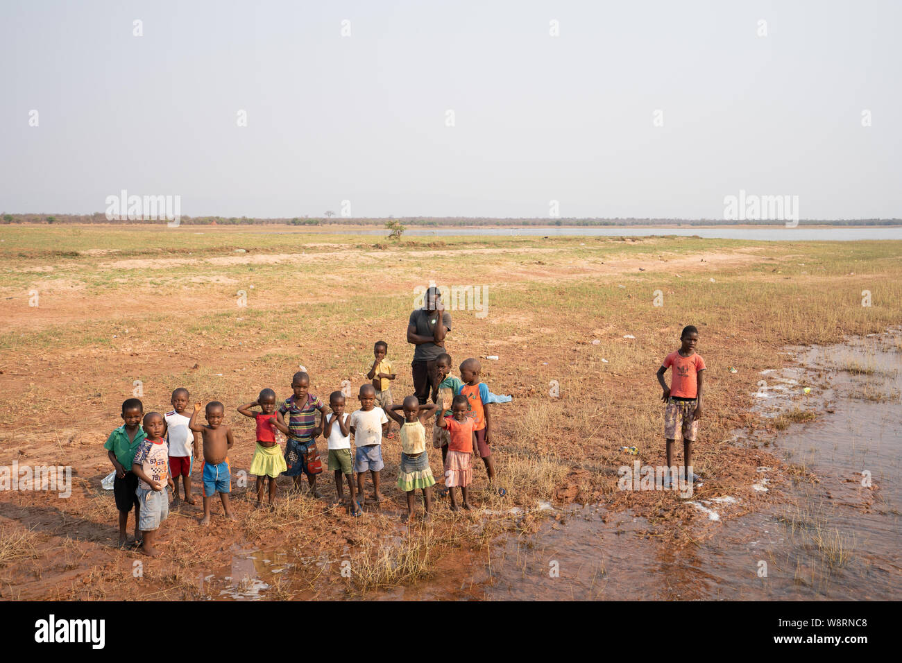 Zimbabwe village hi-res stock photography and images - Alamy