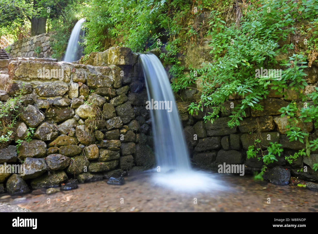 Banias National Park, Israel Stock Photo - Alamy