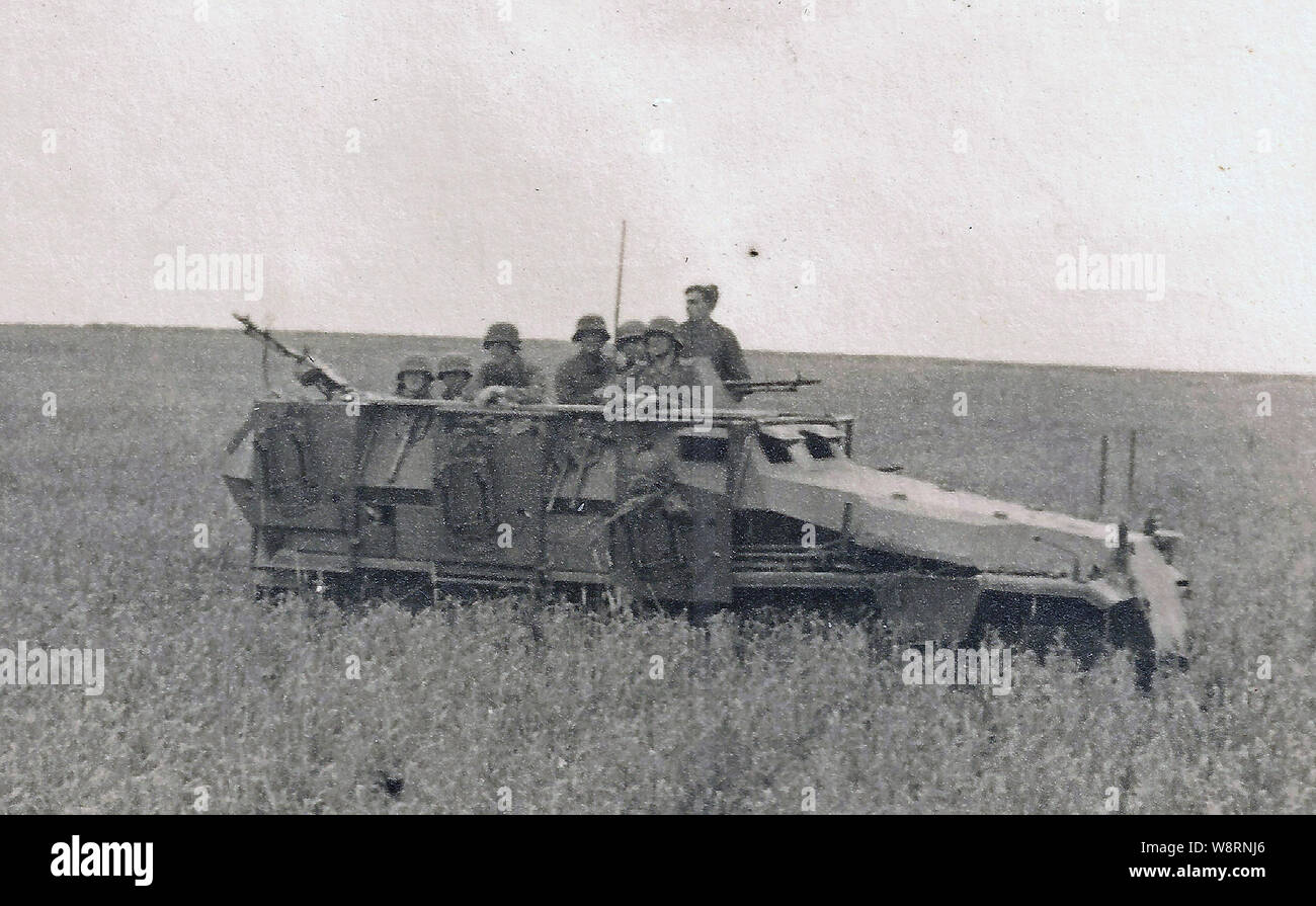 Sdkfz 251 halftrack hi-res stock photography and images - Alamy