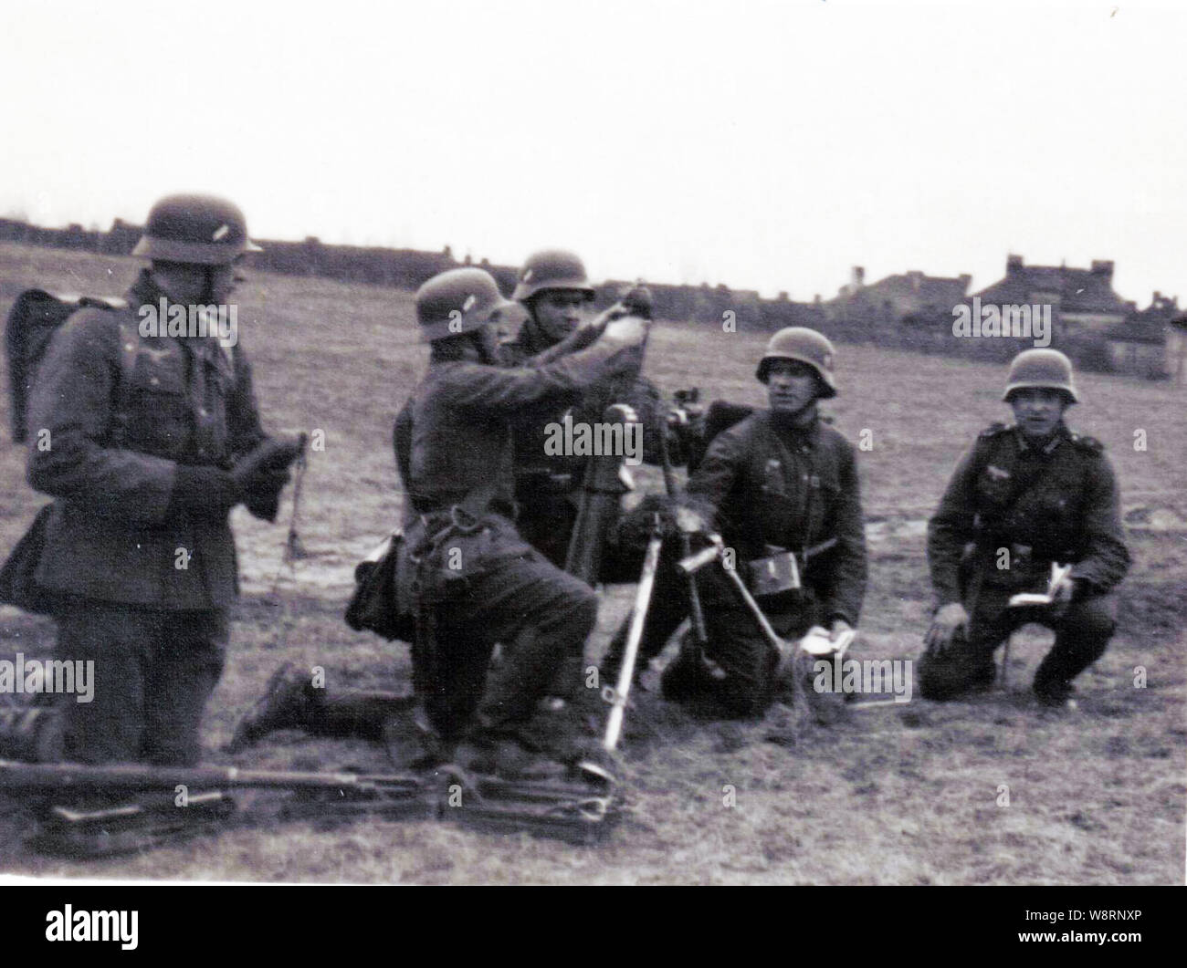 German 8cm mortar hi-res stock photography and images - Alamy