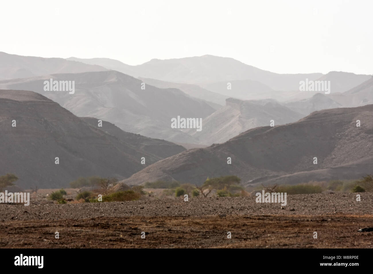 Desert heat haze hi-res stock photography and images - Alamy