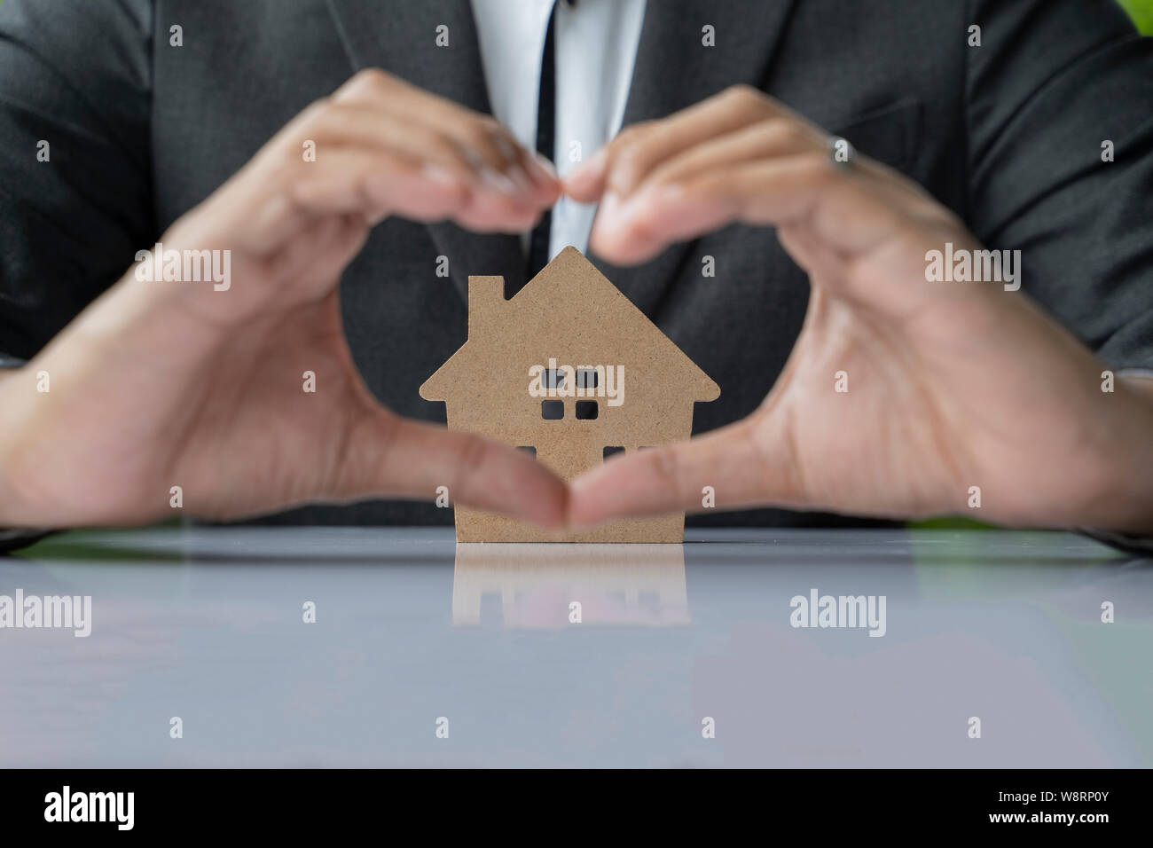 Insurance Home House Life Protection Protect Concepts Stock Photo - Alamy