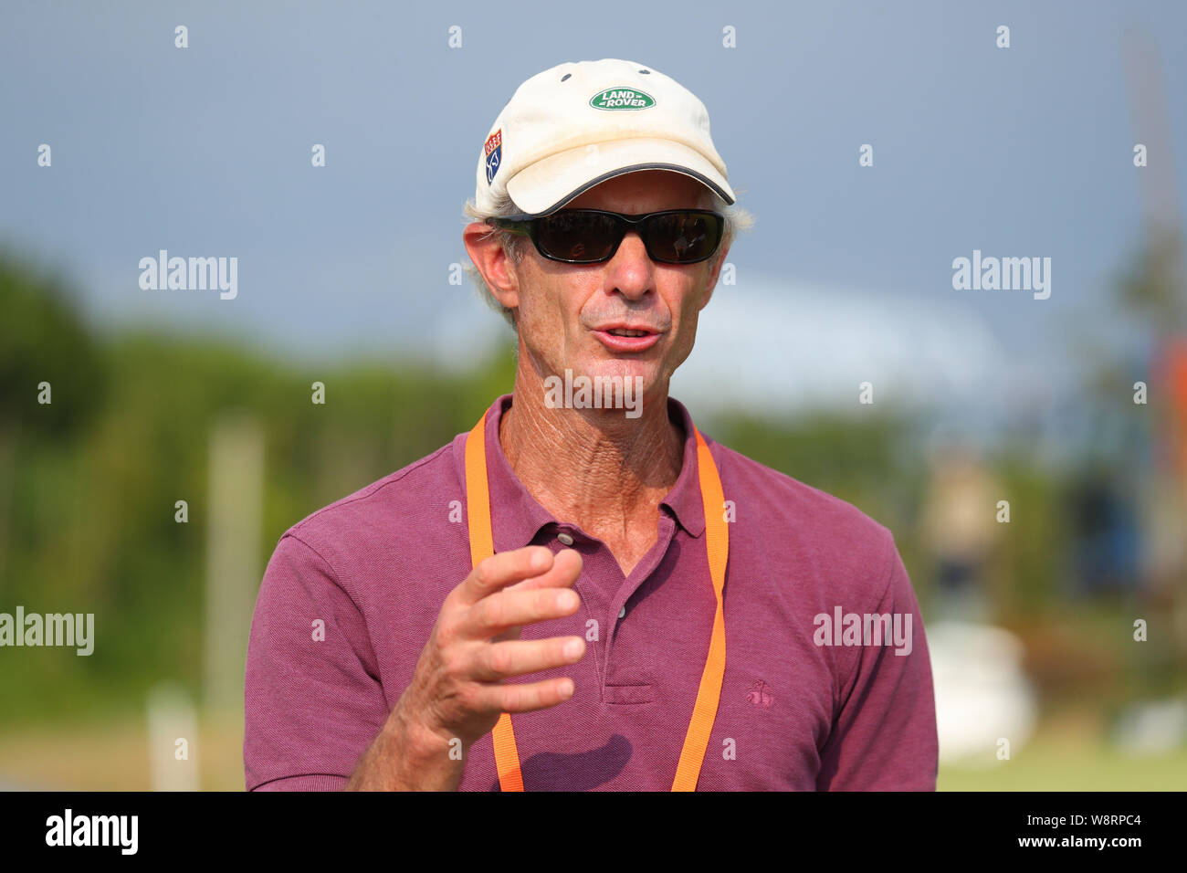 Tokyo, Japan. 11th Aug, 2019. Derek Di Grazia technical official ...