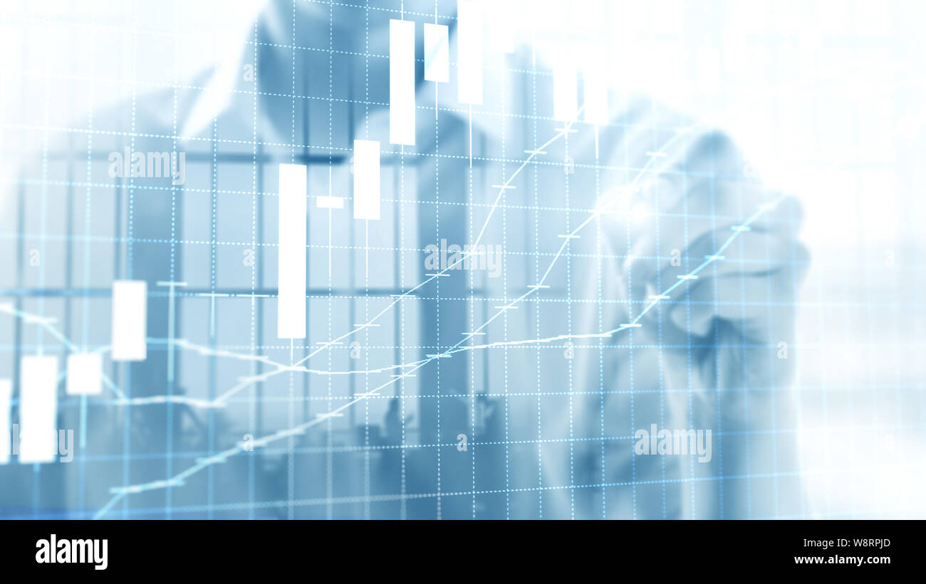 Growth stocks. People of Stock Market Discussion Stock Photo - Alamy