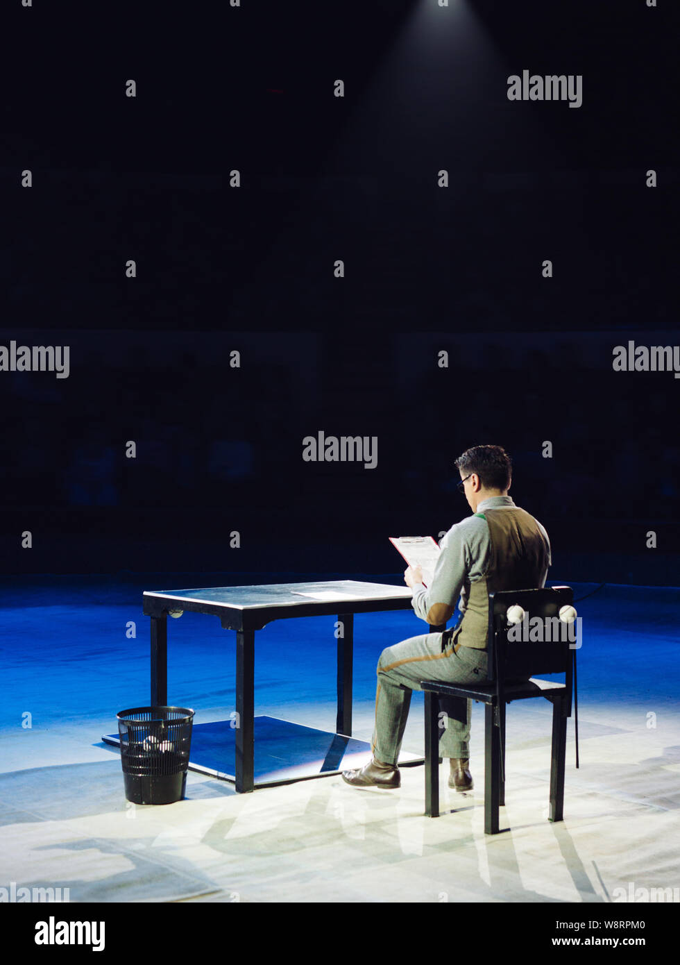 Lonely concept in workplace hi-res stock photography and images - Alamy