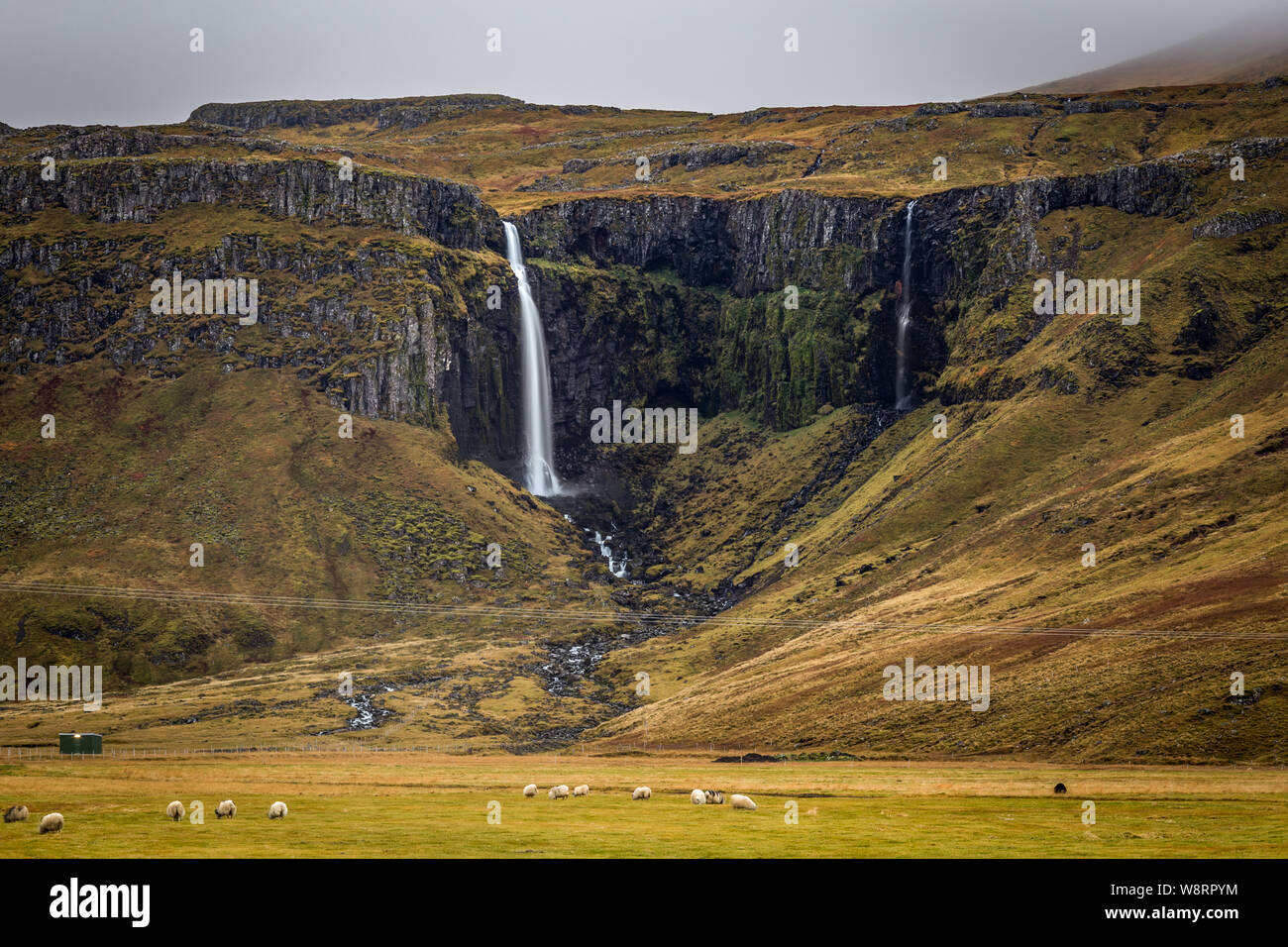 Grundarfoss waterfall hi-res stock photography and images - Alamy