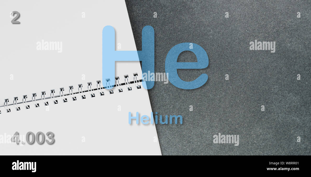 chemical element atomic data and symbol - table of elements Stock Photo ...