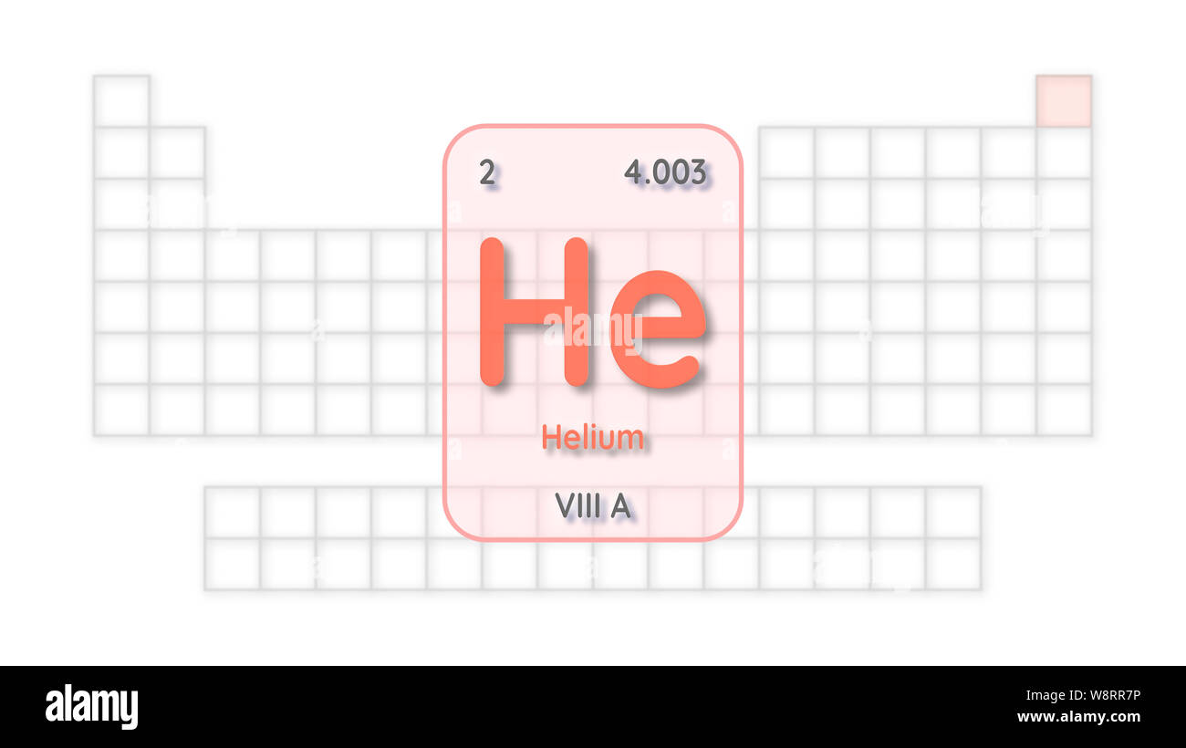 chemical element atomic data and symbol - table of elements Stock Photo ...