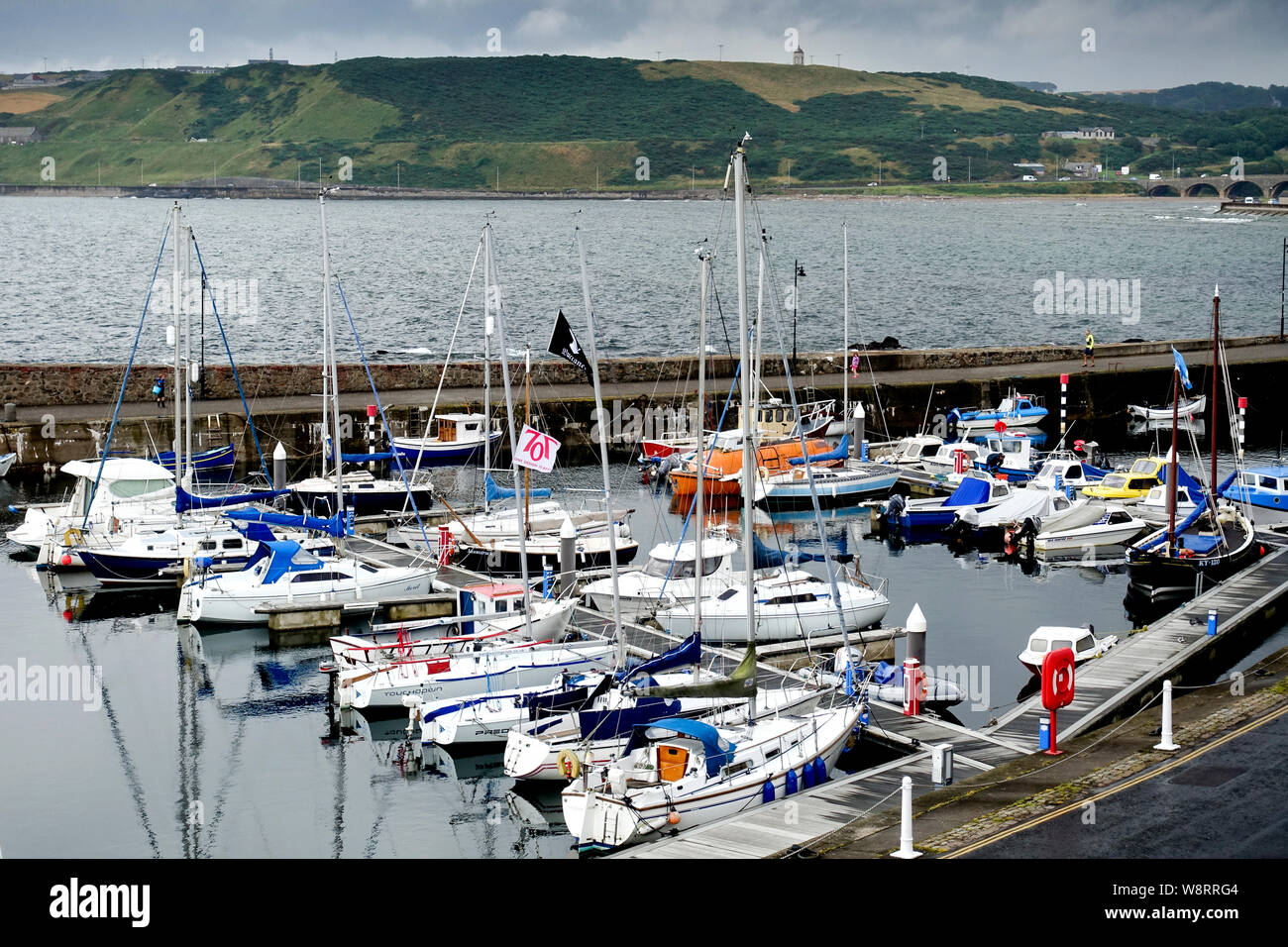 Banff, Moray, Aberdeenshire, Scotland Stock Photo - Alamy