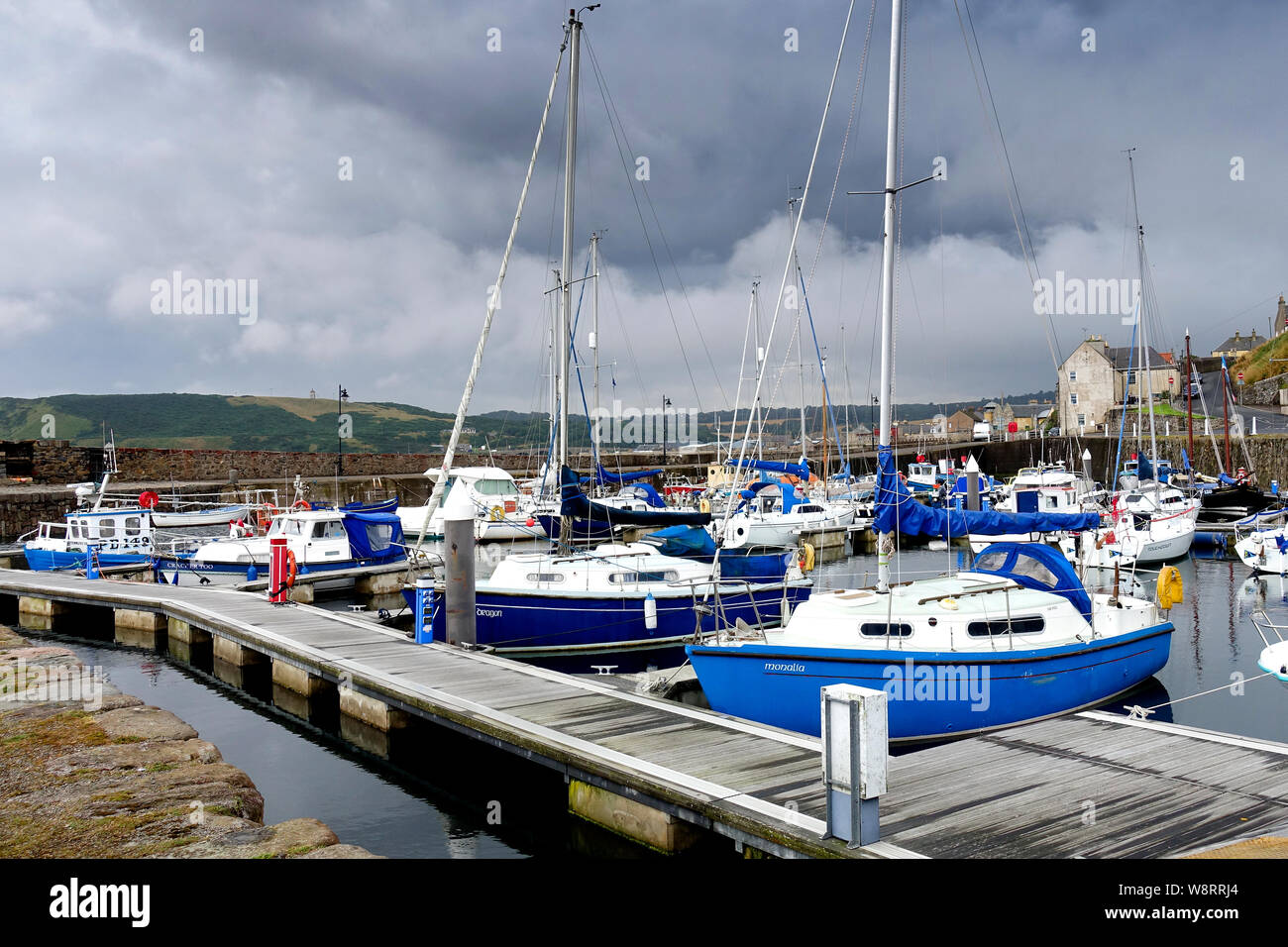 Banff Harbour Marina High Resolution Stock Photography and Images - Alamy