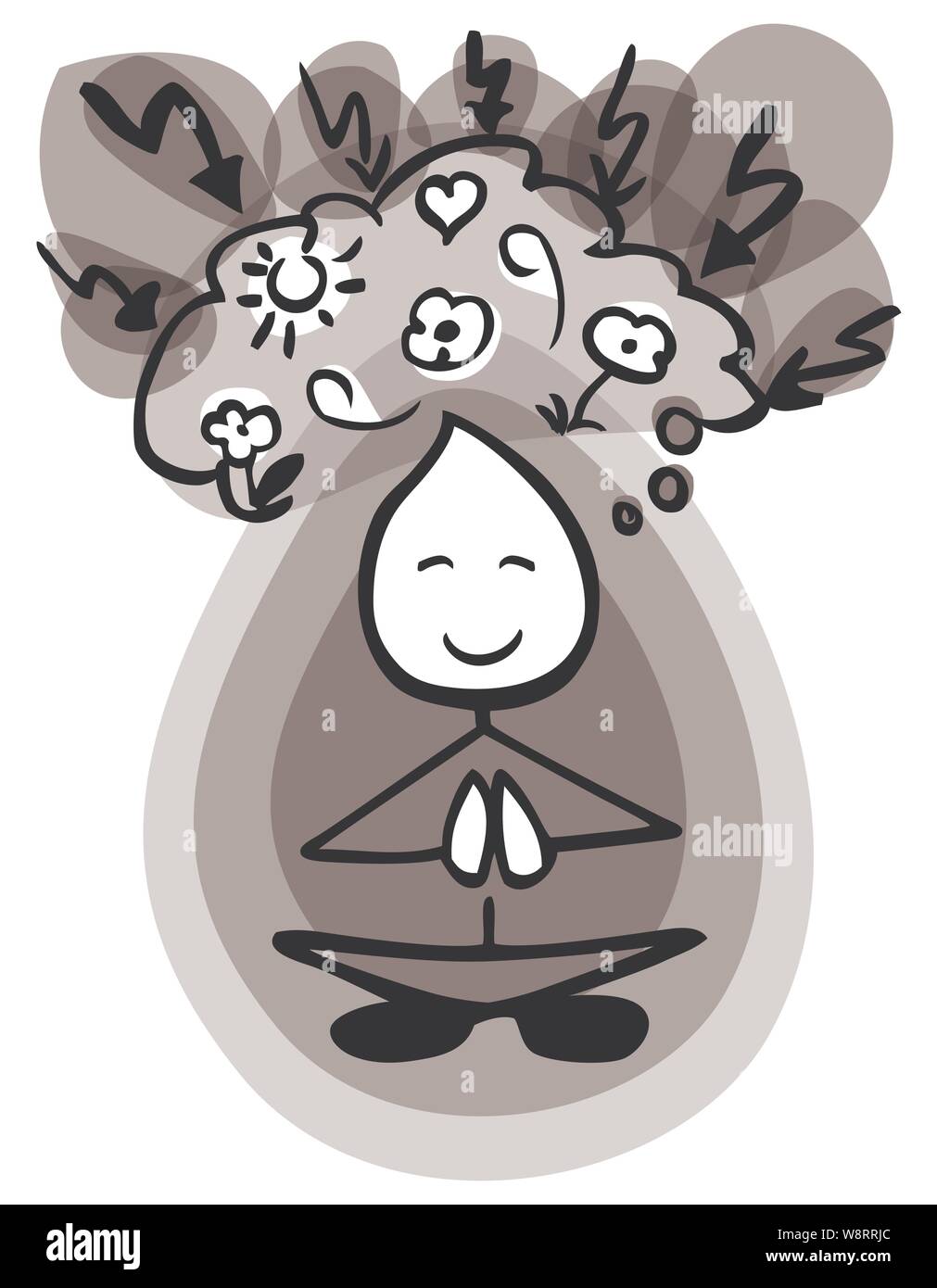 The inner flame Cut Out Stock Images & Pictures - Alamy