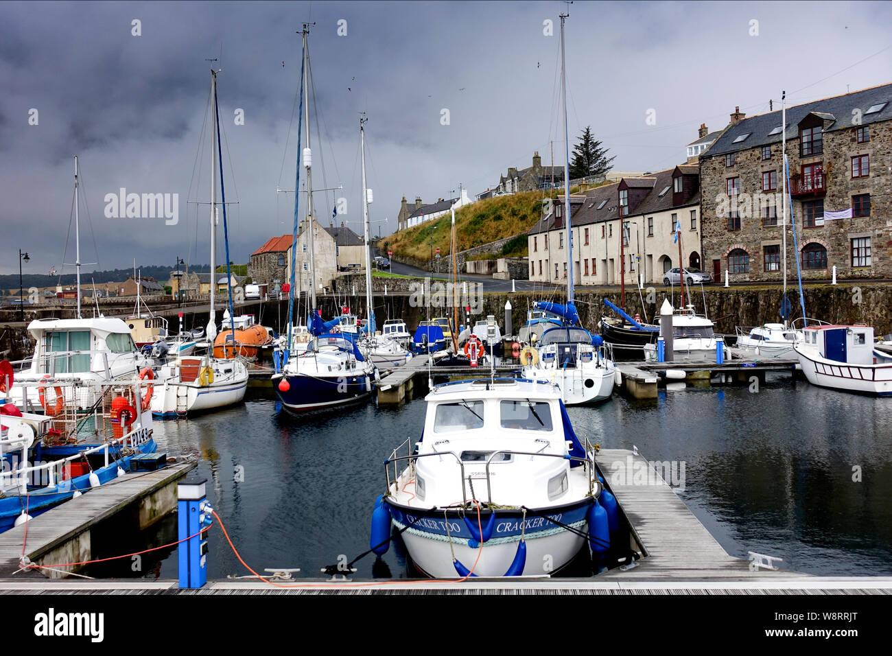 Banff, Moray, Aberdeenshire, Scotland Stock Photo - Alamy