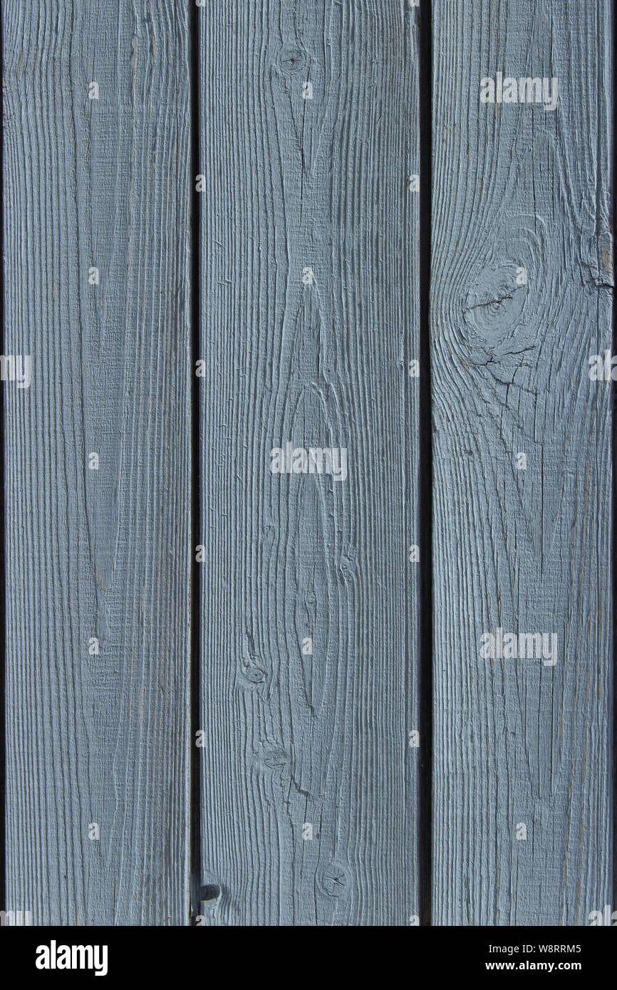 Vertical wooden boards painted with light paint. Texture background ...
