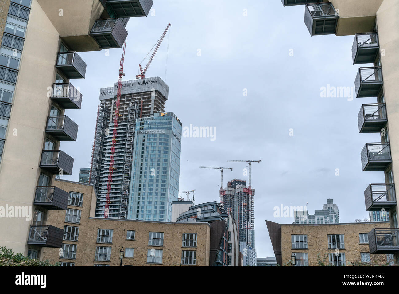 New housing developments london hi-res stock photography and images - Alamy