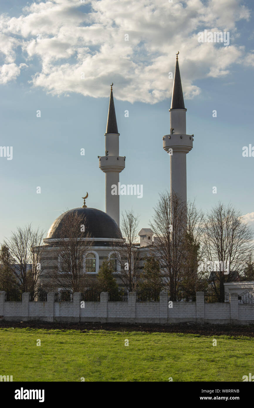 Mosque Shrine Minarets High Resolution Stock Photography and Images - Alamy