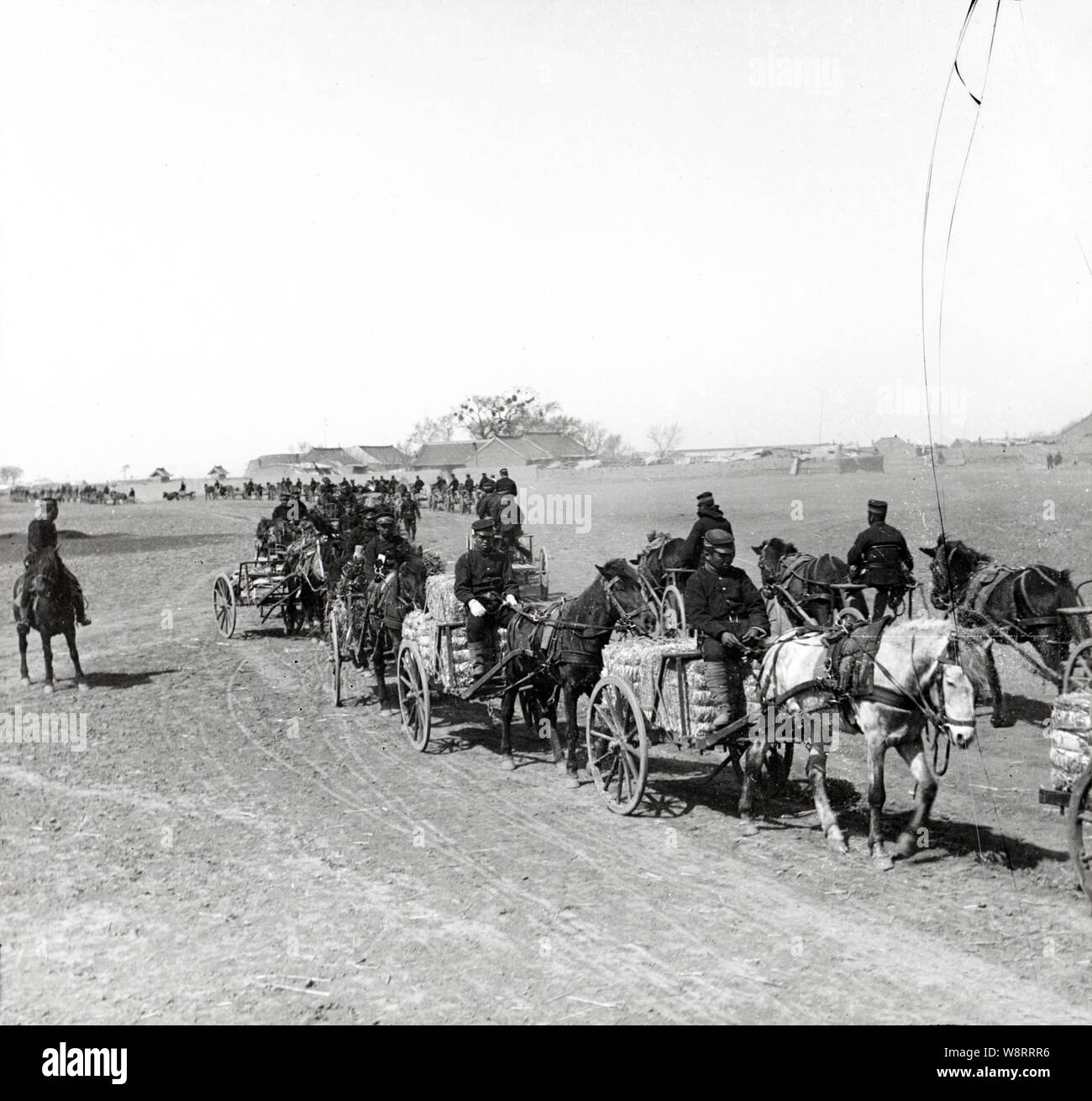 [ 1900s Japan - Russo-Japanese War, Japanese Troops ] — Japanese ...