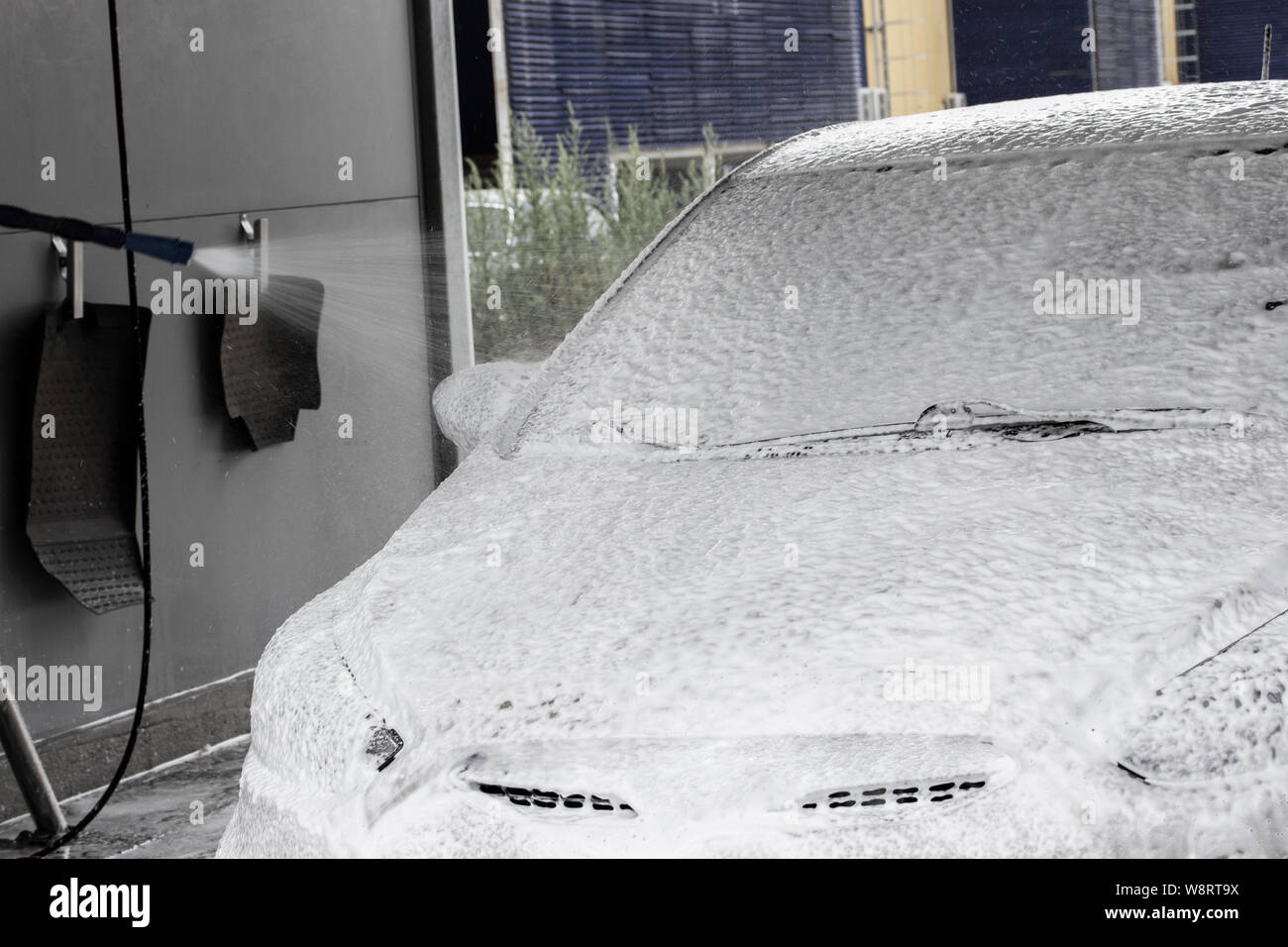 Car wash box hi-res stock photography and images - Alamy