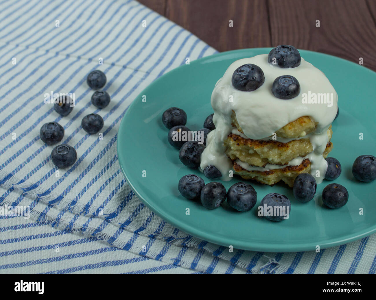 Syrniki stack hi-res stock photography and images - Alamy