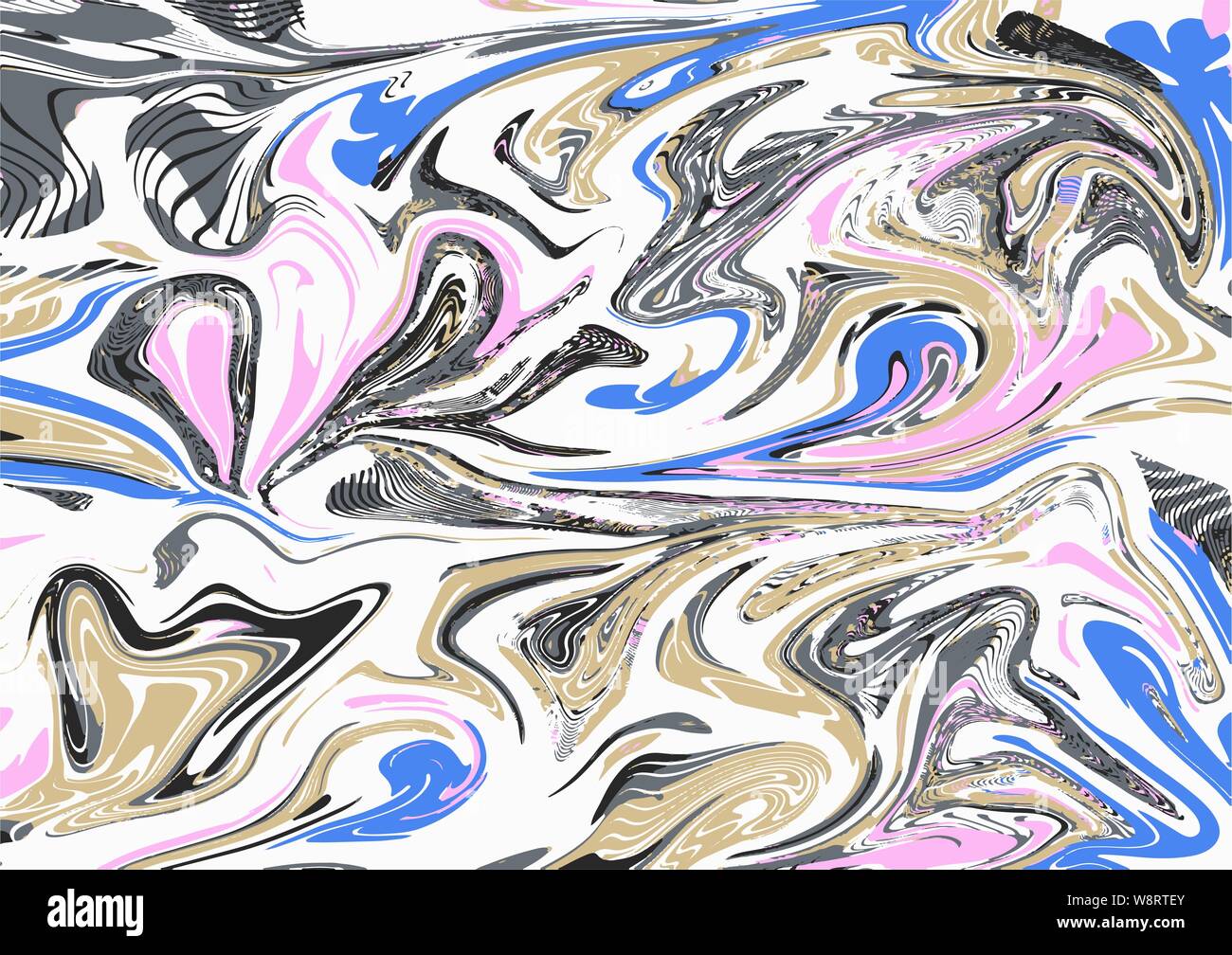 Abstract color pattern. Modern random colors. Ideal for textiles ...