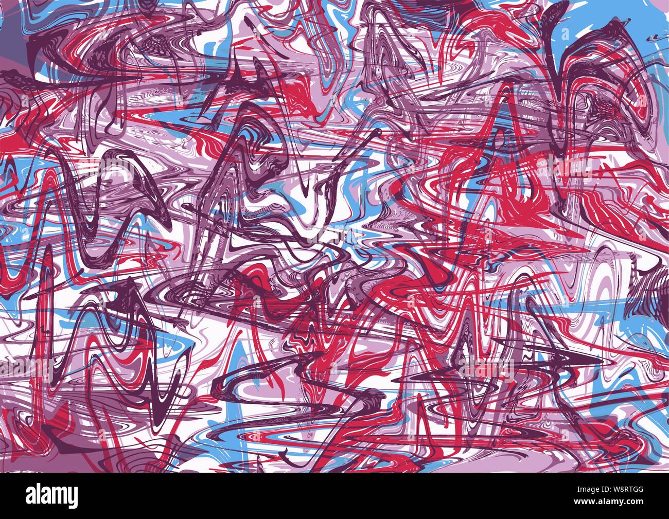 Random Colorful Drawings