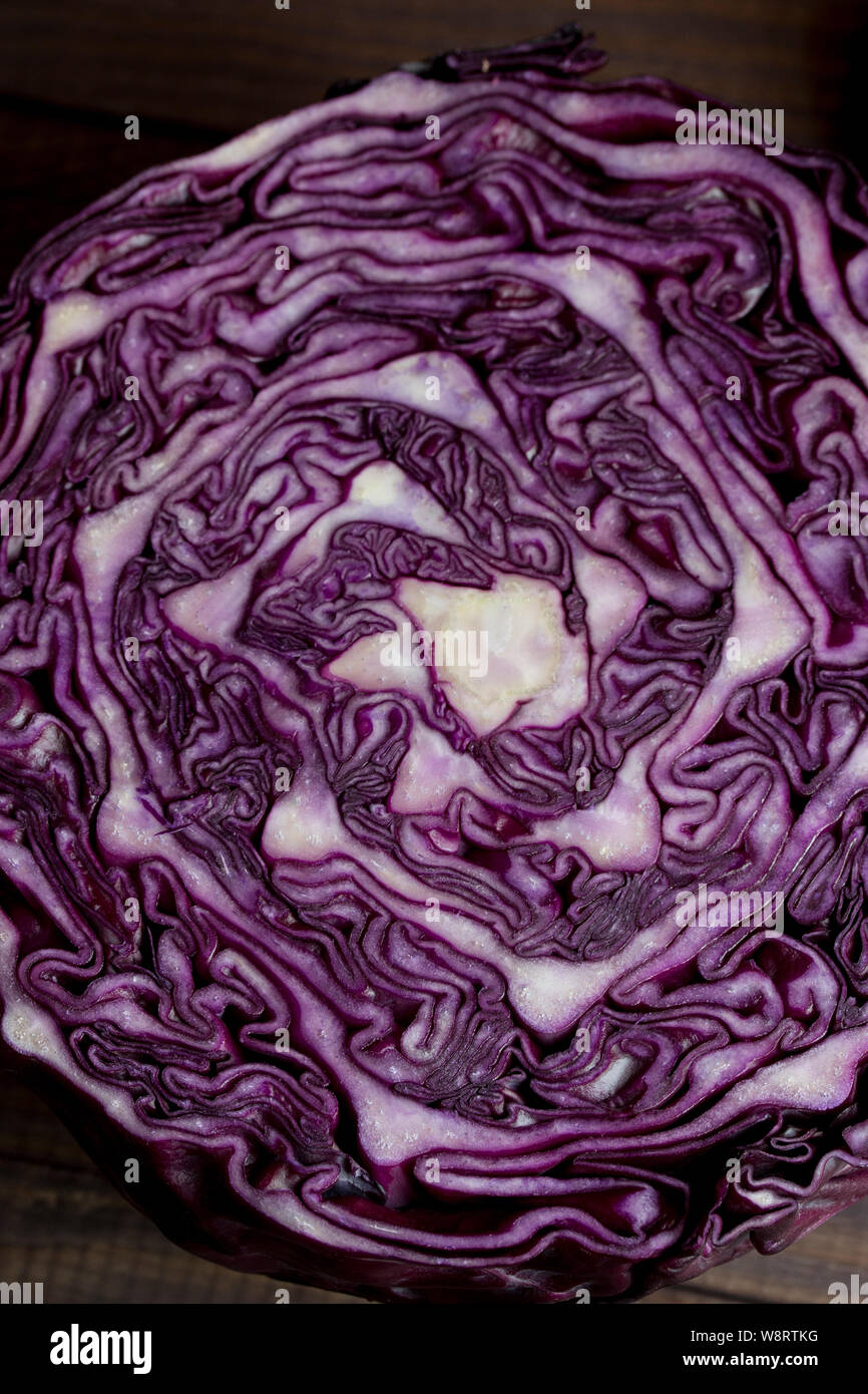 Cabbage cross section hi-res stock photography and images - Alamy
