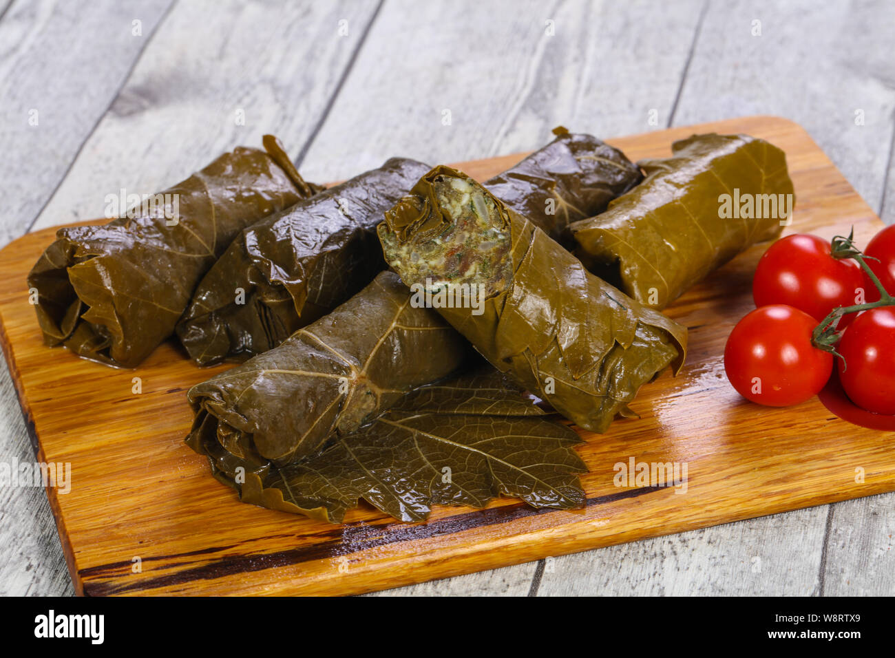 Armenian yaprak dolma stuffed hi-res stock photography and images - Alamy