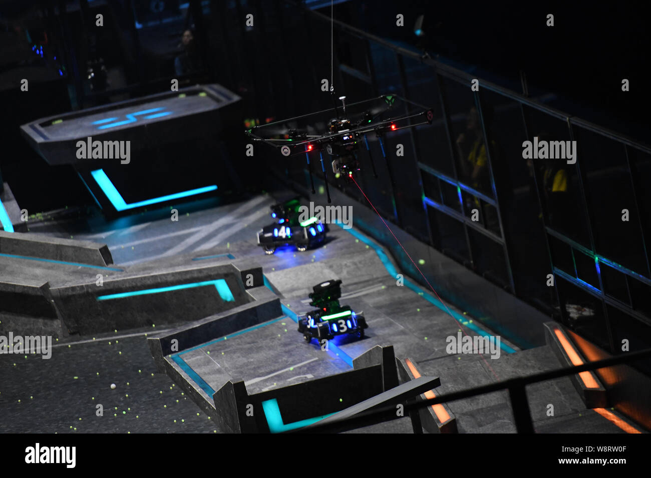 Robomaster hi-res stock photography and images - Alamy