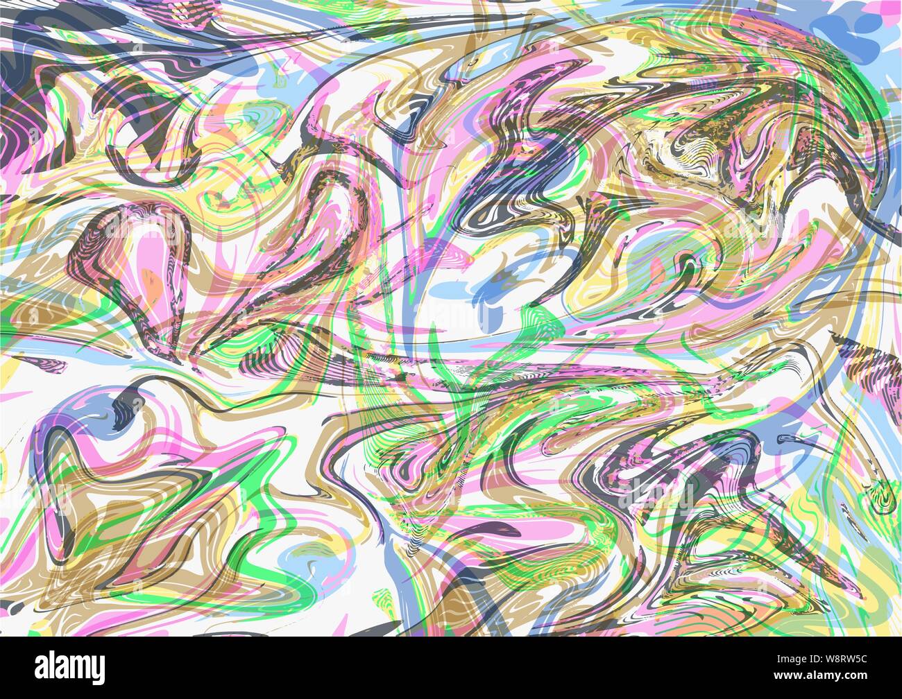 Abstract color pattern. Modern random colors. Ideal for textiles ...