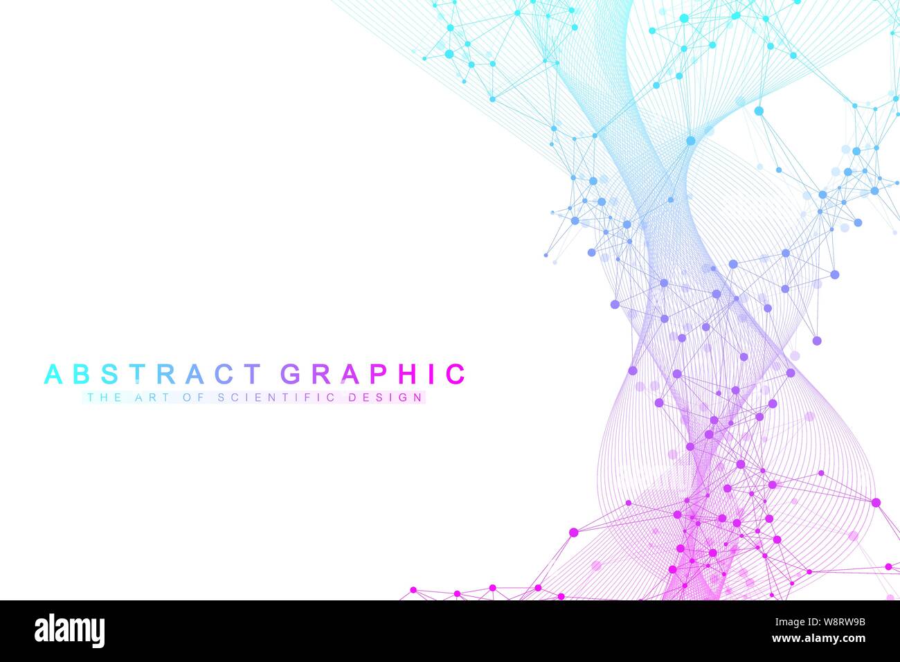Scientific vector illustration genetic engineering and gene ...