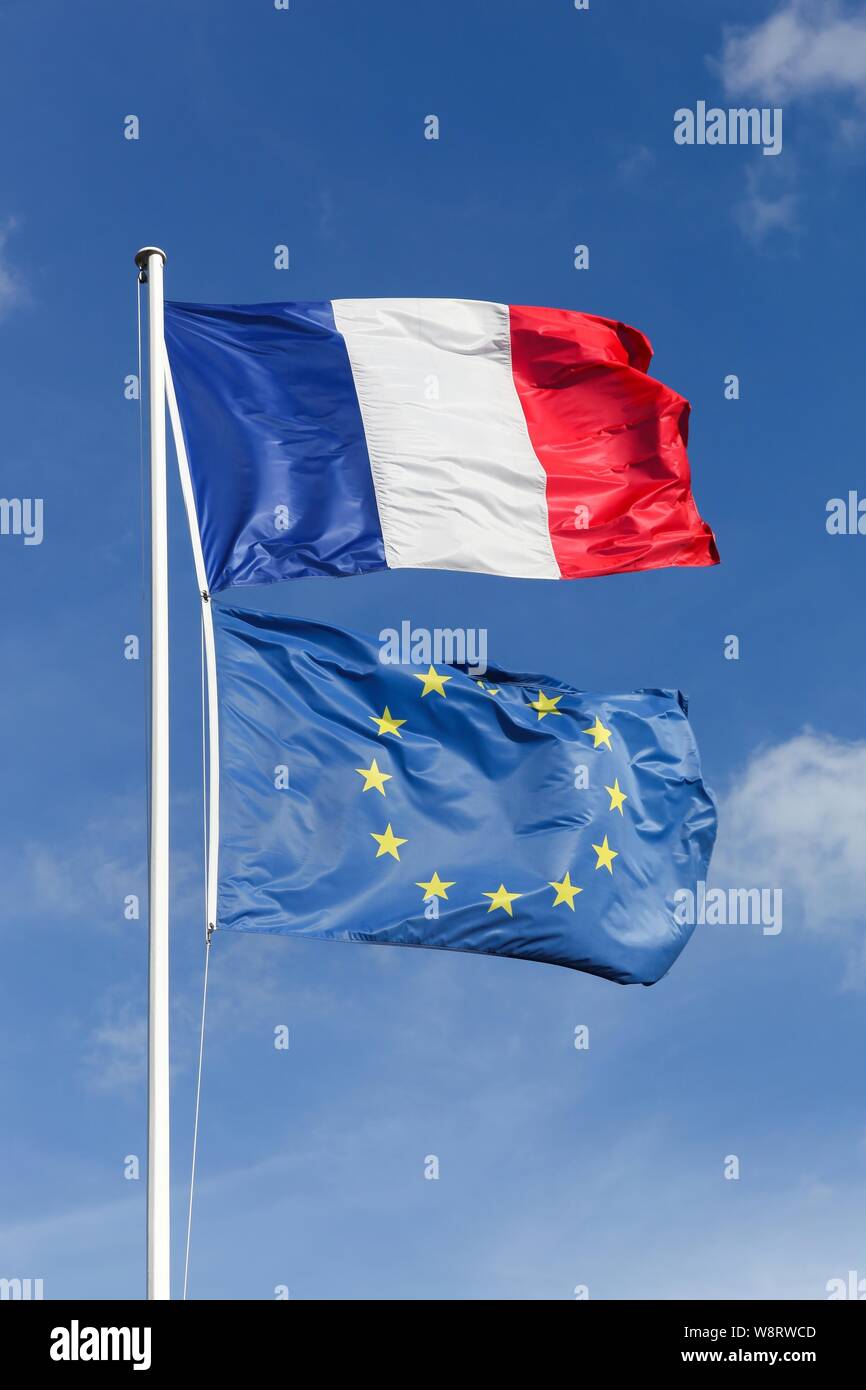 Flags together hi-res stock photography and images - Alamy