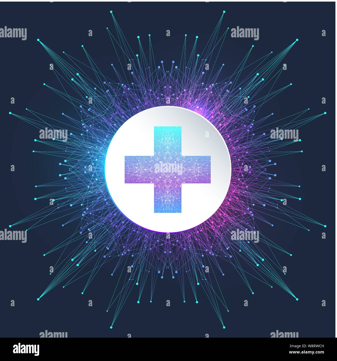 Red pharmacy logo Stock Vector Images - Alamy