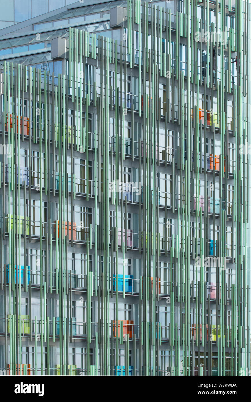 High Tech Modern Architecture Buildings