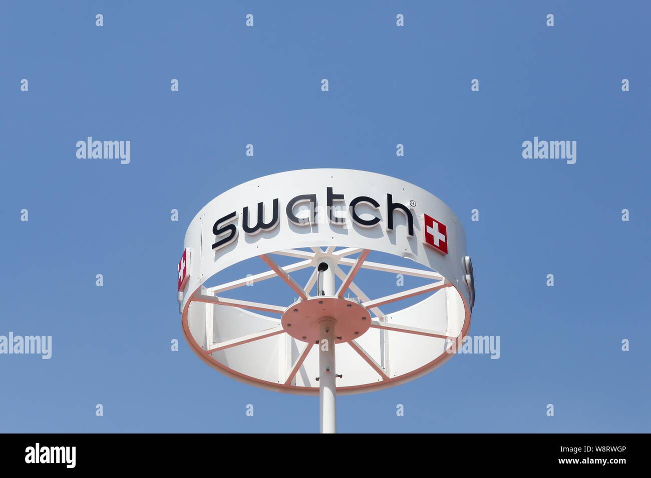 The swatch group hi-res stock photography and images - Alamy