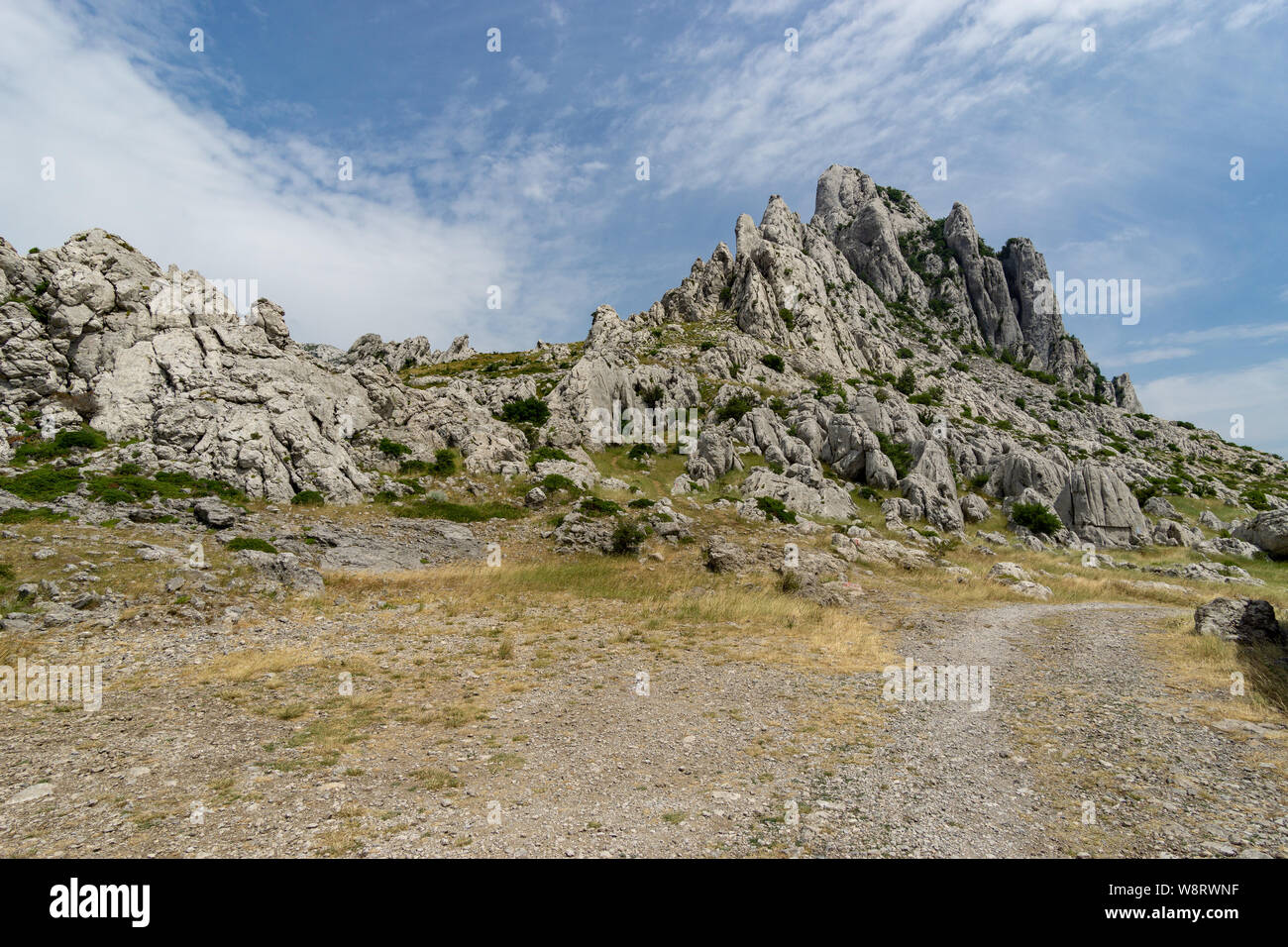 Velebit croatia mountain hi-res stock photography and images - Alamy