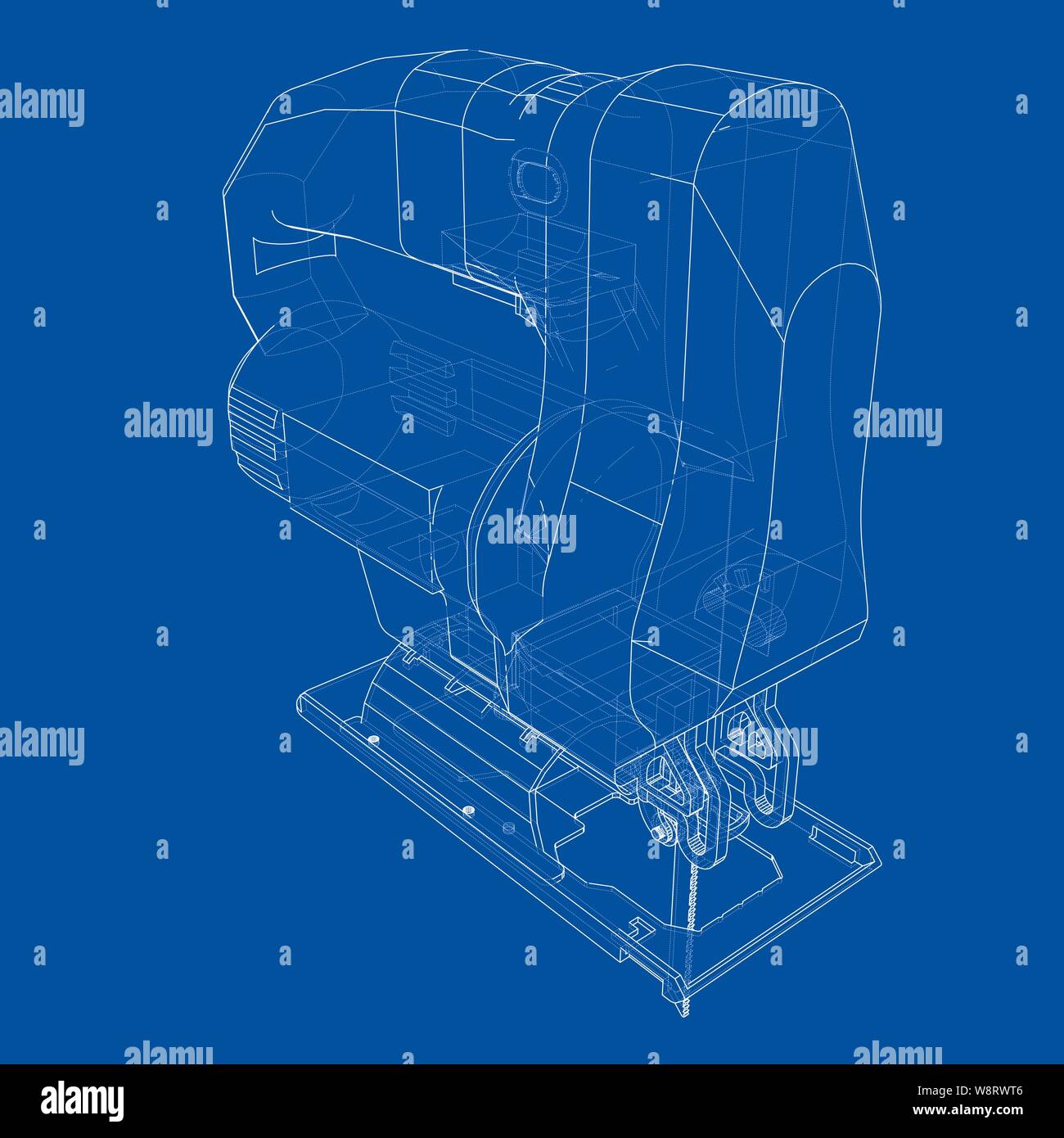 Jig saw Stock Vector Images - Alamy