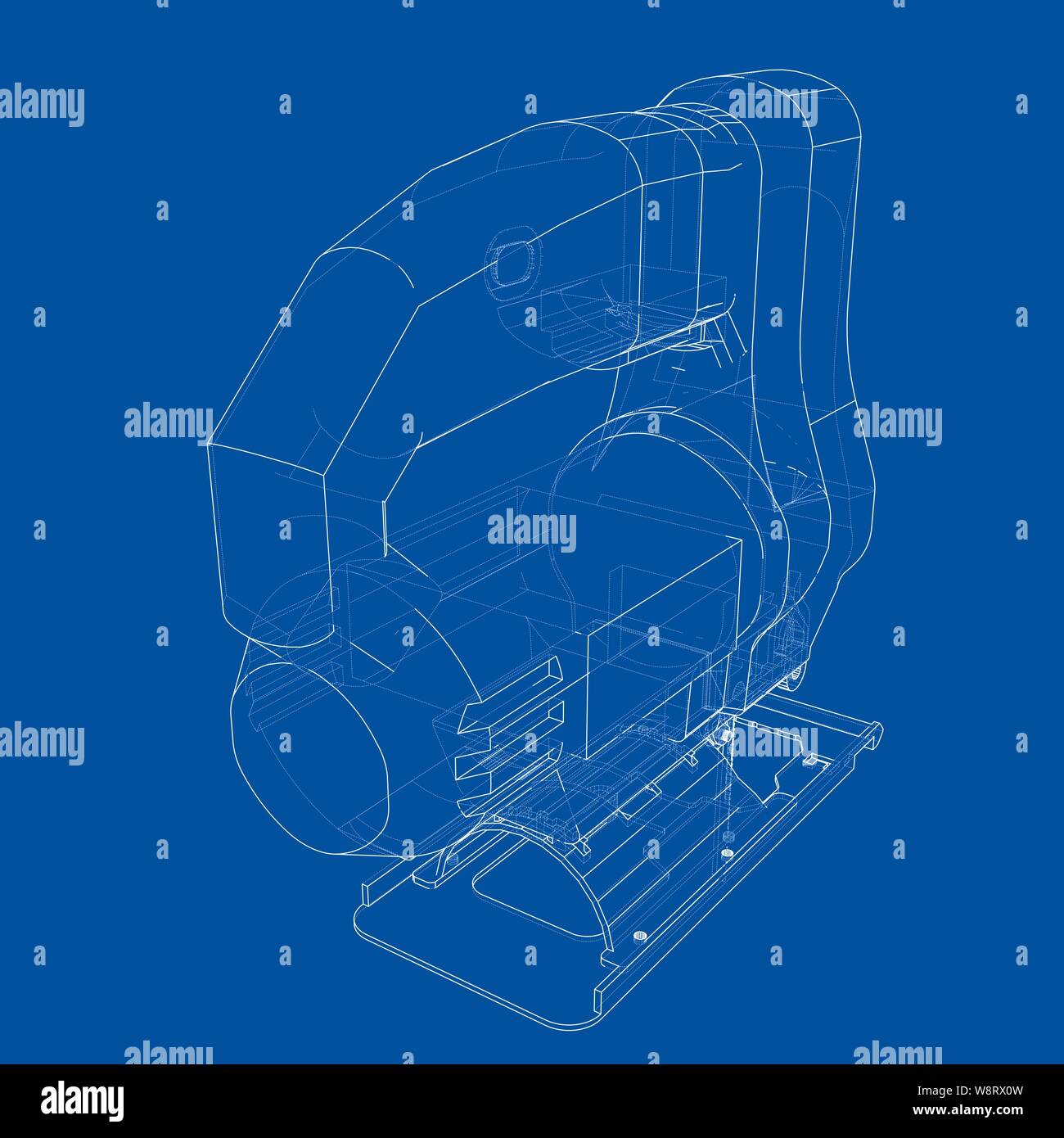 Outline Jig saw. Vector Stock Vector Image & Art - Alamy