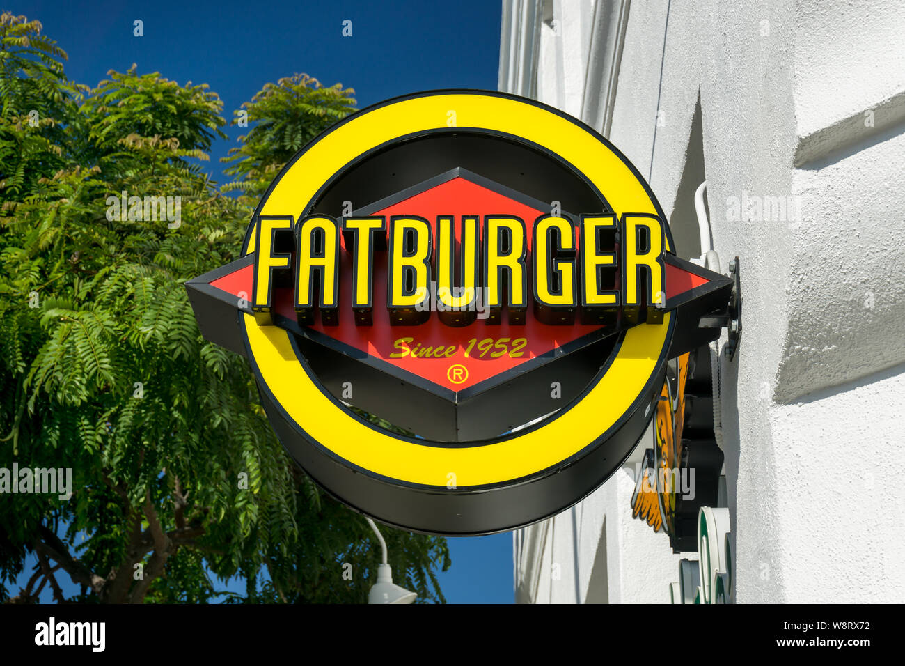 Fatburger restaurant hi-res stock photography and images - Alamy