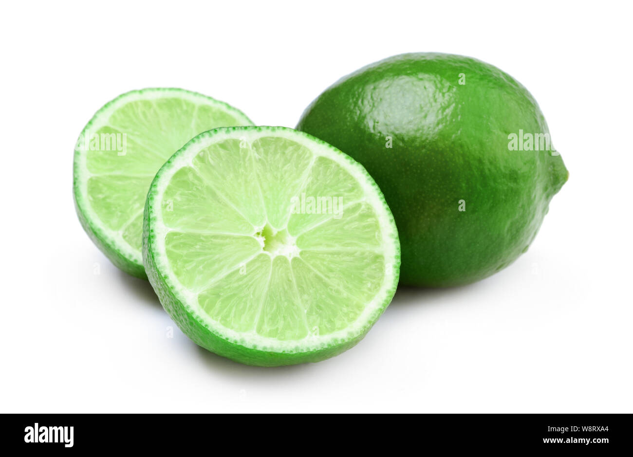 Fresh green ripe lime hi-res stock photography and images - Alamy