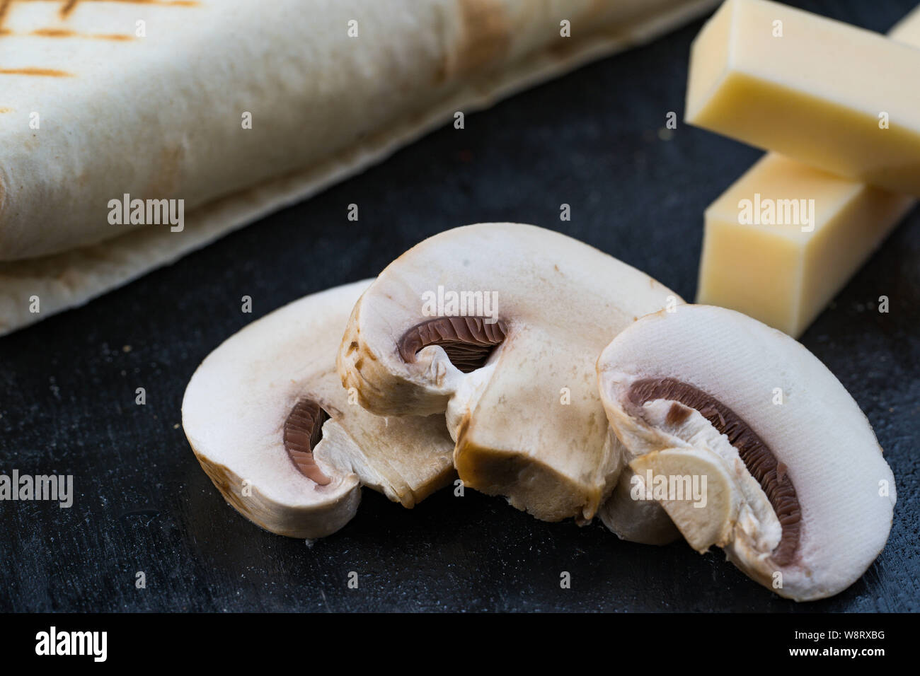 Shawarma sandwich gyroscope fresh roll of lavash Lavash chicken beef ...