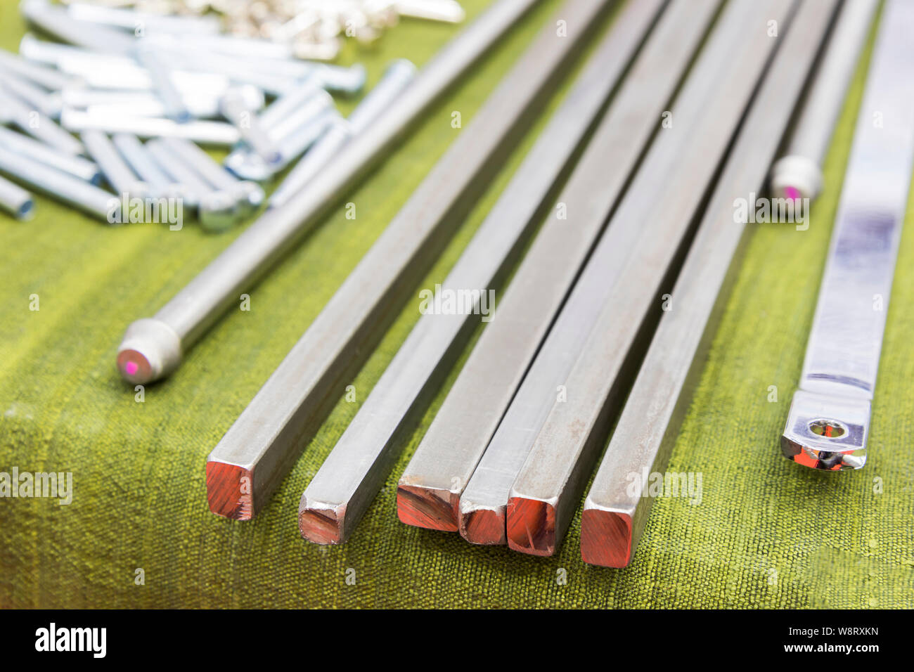 Steel billet hi-res stock photography and images - Alamy