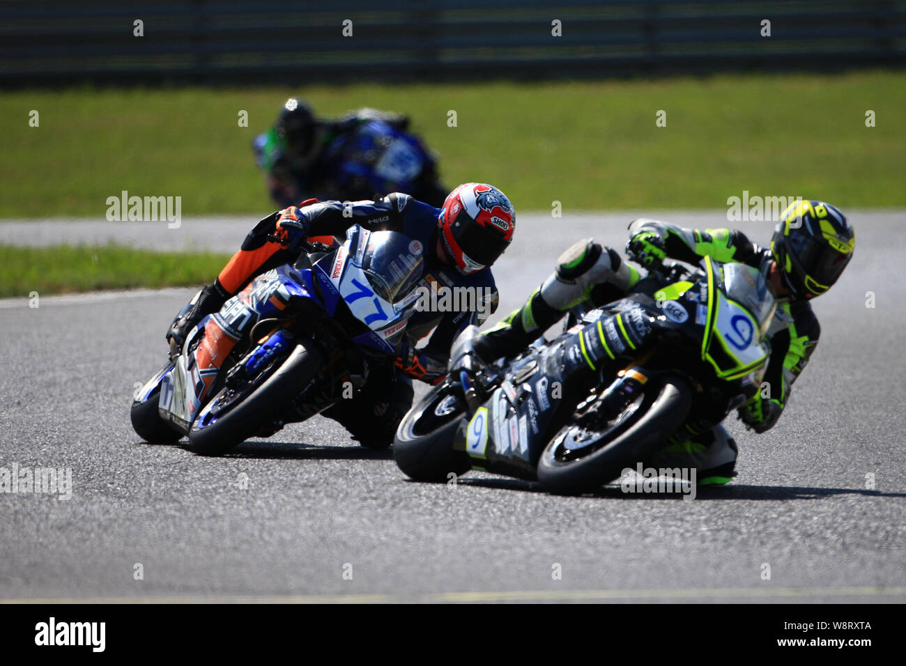 Yamaha r6 2019 hi-res stock photography and images - Alamy